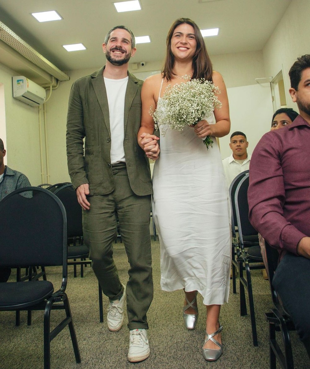 Pedro Neschling se casa no Rio