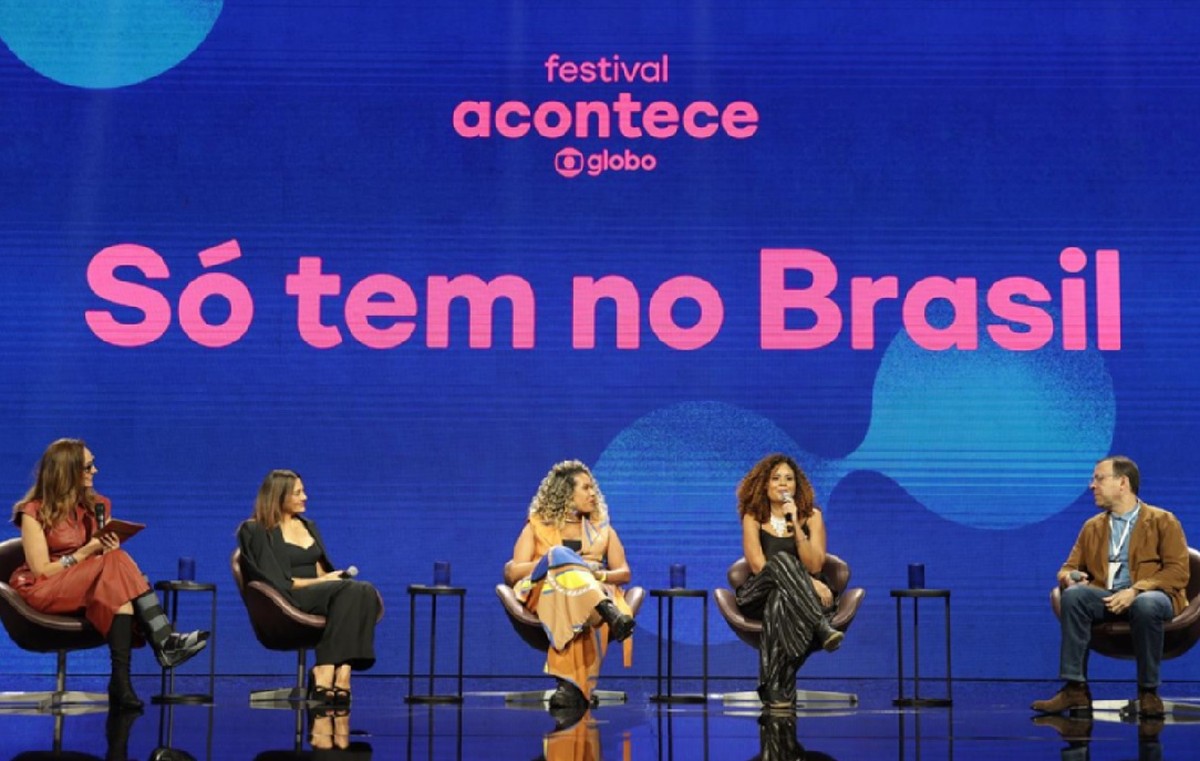 Festival Acontece, realizado nos Estúdios Globo, discute desafios do ...
