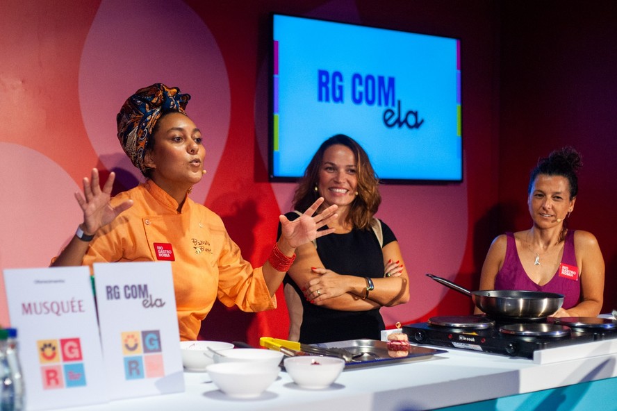 Gabriela Kapim e Thallita Flor encantam com gastronomia vegetariana ...