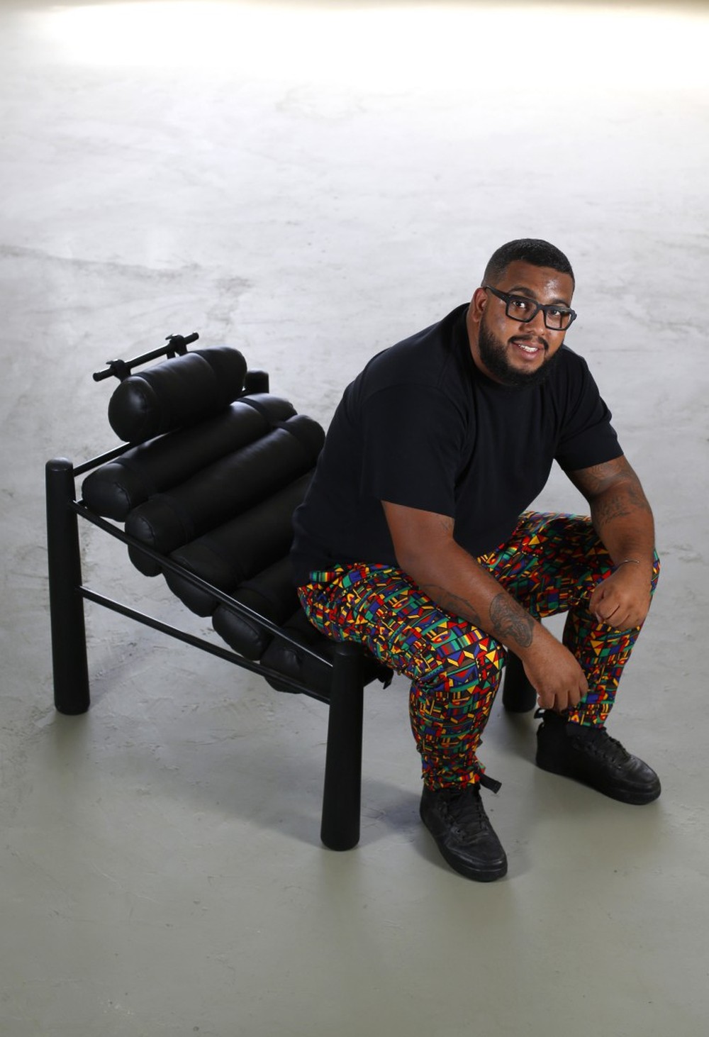 O carioca Philipe Fonseca e seu design que destaca a negritude e a ...