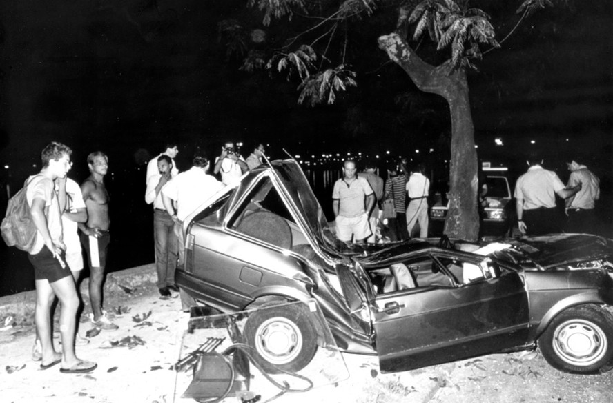 O acidente que causou a morte do filho de Gilberto Gil, em 1990