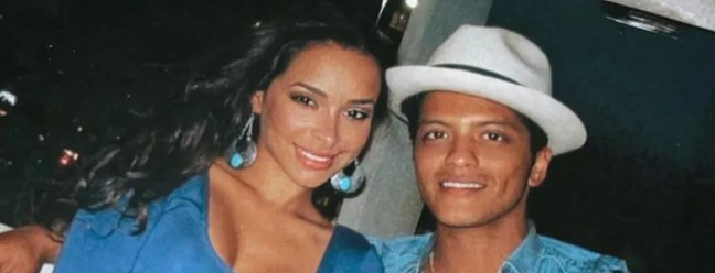 Namorada De Bruno Mars Jessica Caban é Inspiração De Canções
