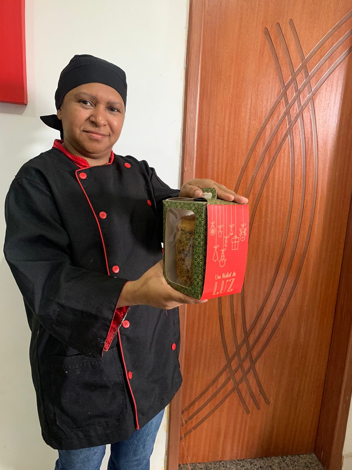 Panetone de sushi: criação inusitada de empreendedora da Baixada é ...