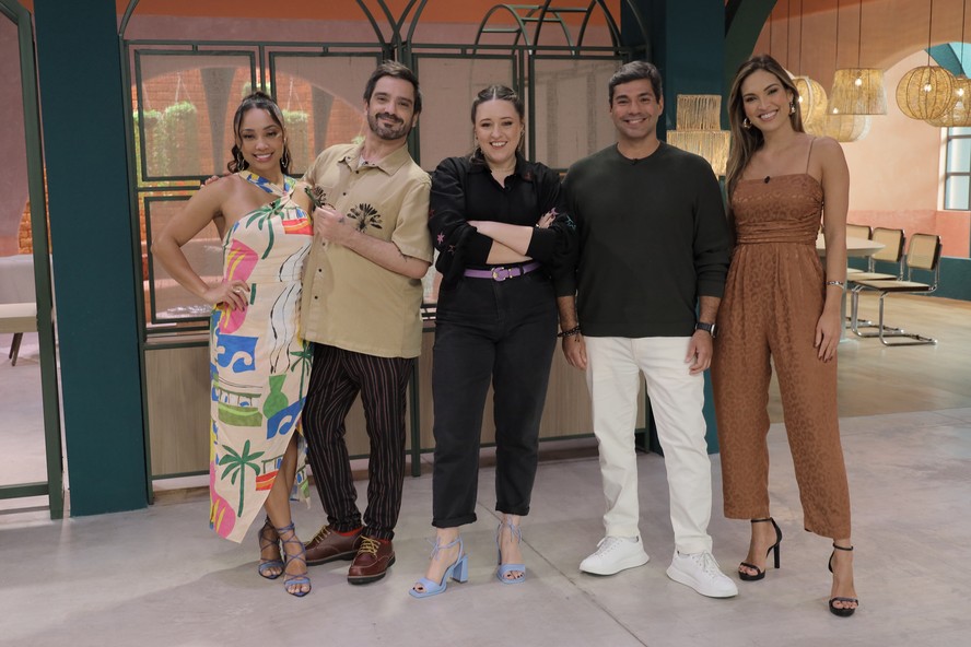 Talitha Morete participa da nova temporada do 'Que seja doce', no GNT