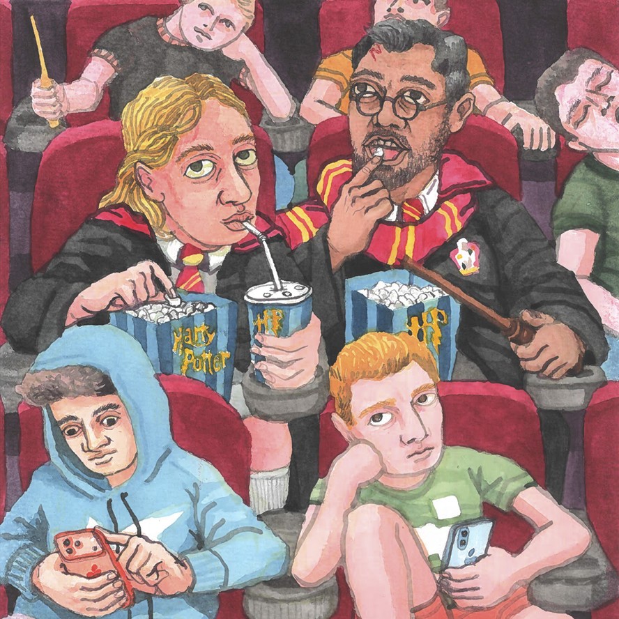 A geração Harry Potter precisa crescer (ou por que os jovens de hoje ...
