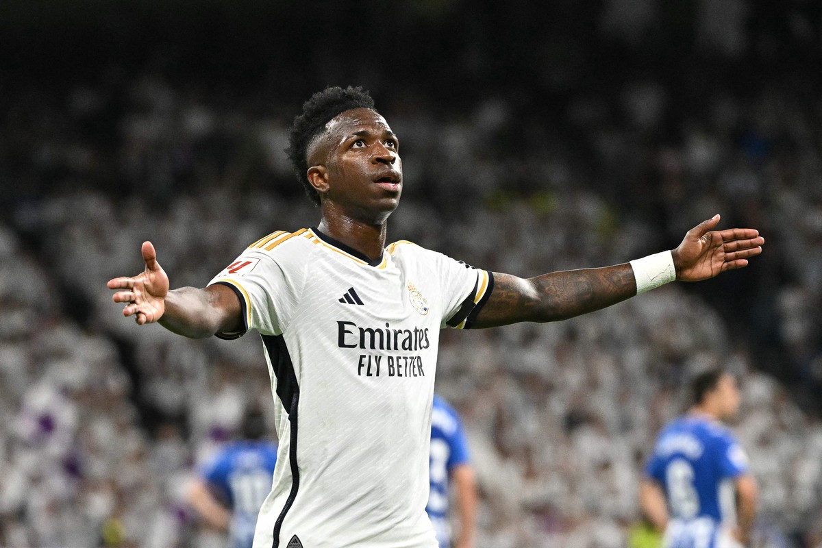 Veja sete recordes que Vini Jr. pode bater na final da Champions League