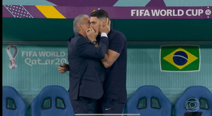 'Hoje era o nosso dia': nora de Tite lamenta ausência do Brasil em jogo ...