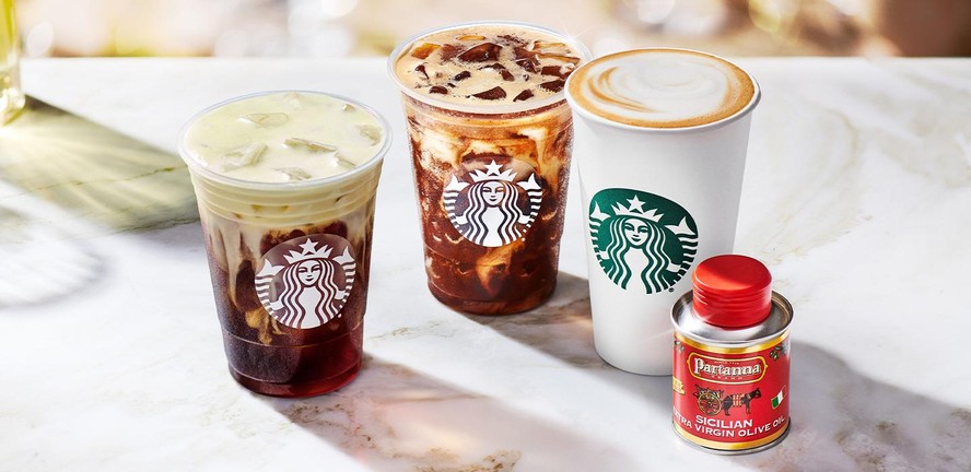 Café com infusão de azeite: a nova bebida do Starbucks pode trazer ...
