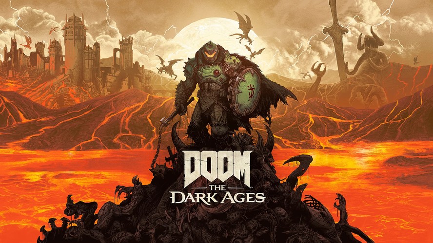 Com um novo mix na jogabilidade, Doom: The Dark Ages preserva legado e acerta com aventura frenética
