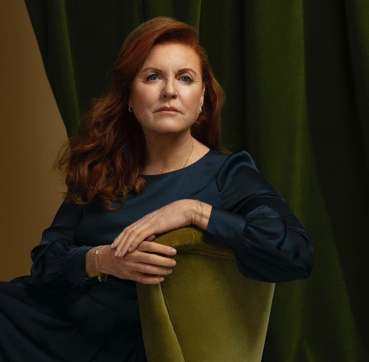 Sarah Ferguson, ex-mulher do príncipe Andrew, diz que 'o perdão é ...