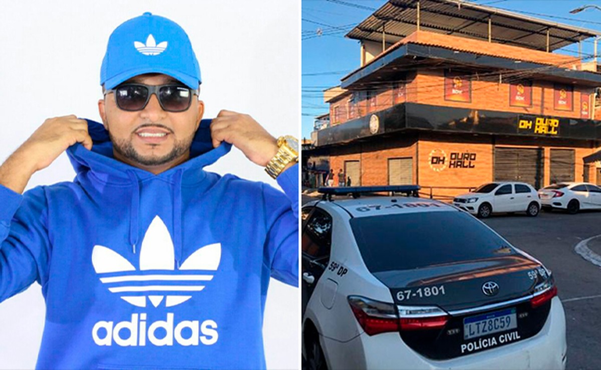 Ex da funkeira Pocah, MC Roba Cena é preso por furto de energia em seu bar