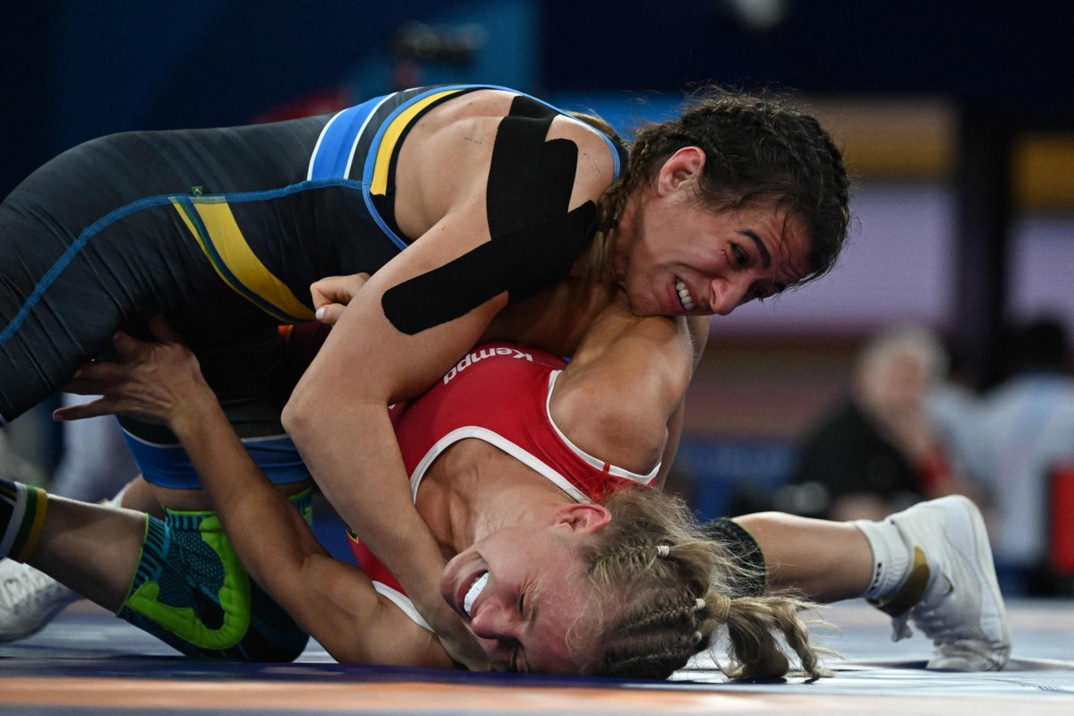 Olimpíadas de Paris: Giullia Penalber vence na repescagem e vai ...