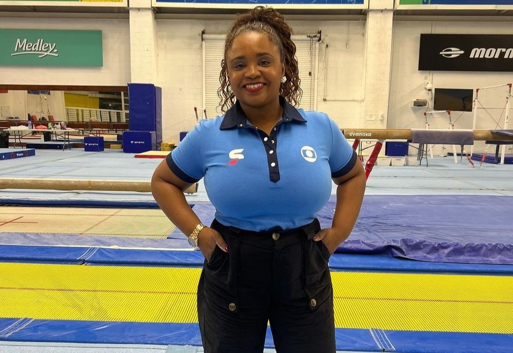 Daiane dos Santos comenta vídeo praticando ginástica aos 40 anos que ...