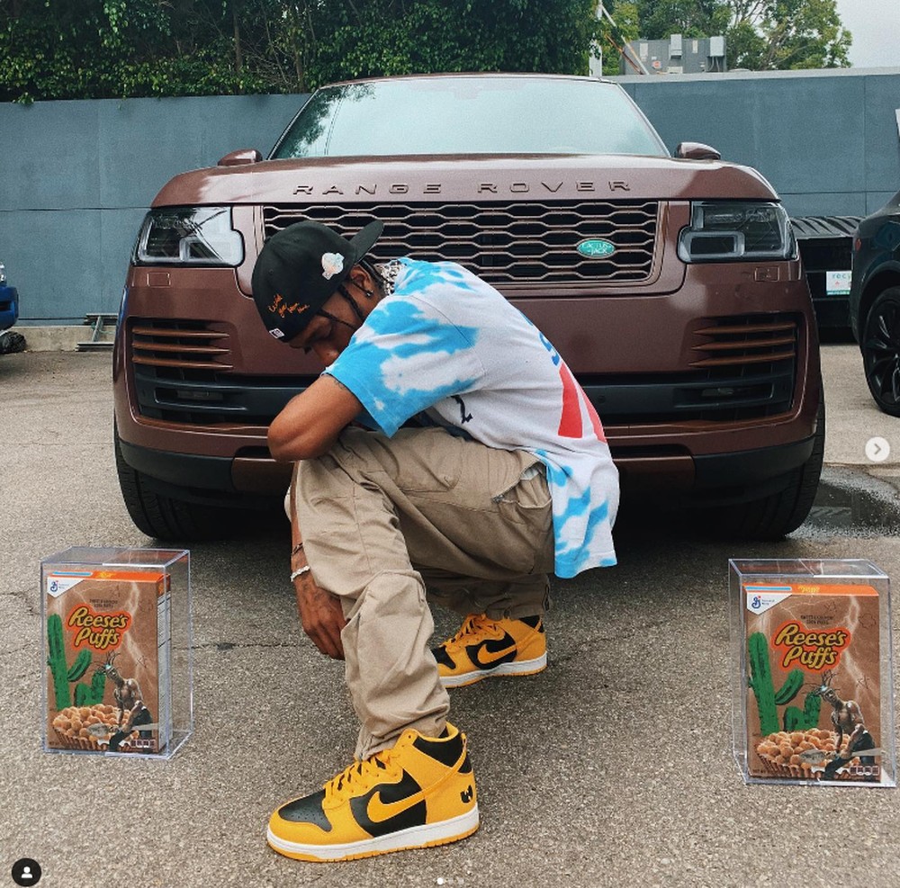 Travis Scott: astro do primeiro dia do Rock in Rio, rapper tem coleção ...