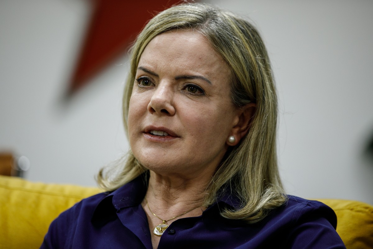 Gleisi chama de 'crime de lesa-pátria' ação bolsonarista para aprovar ...