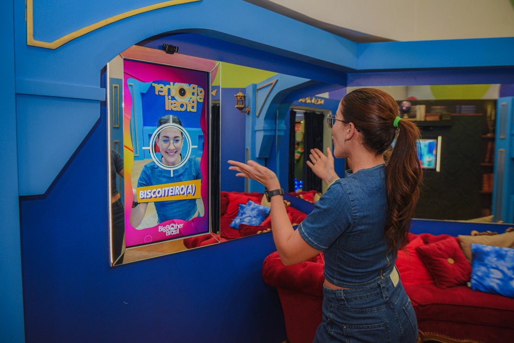 Público pode atender Big Fone e visitar cenários de novelas e programas no Globo Experience (GEX ...