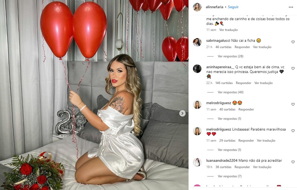 Modelo é assassinada a tiros pelo ex-namorado, em SP