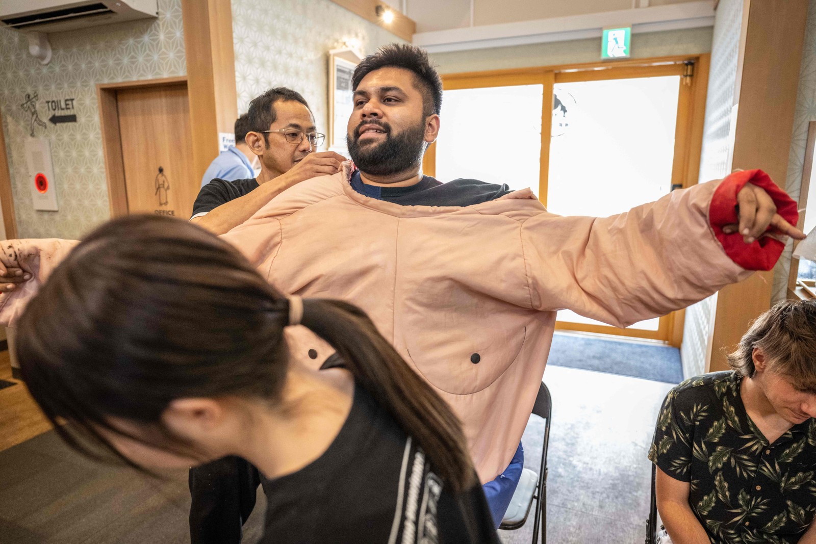 Sumô no cardápio: em Tóquio, restaurante faz sucesso com lutas ao vivo ...