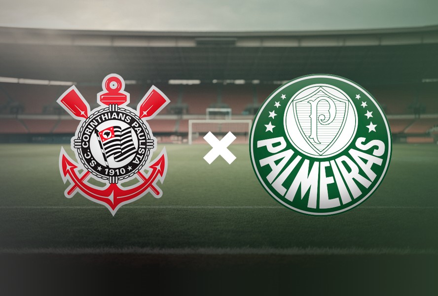 Corinthians x Palmeiras: Onde assistir ao vivo ao jogo do Brasileirão