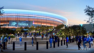 Oklahoma City Thunder anuncia nova arena futurística de R$ 5 bilhões ...