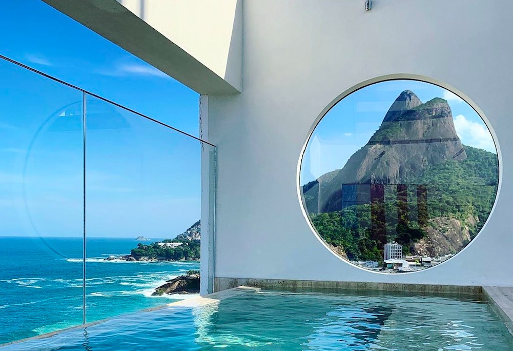 Conheça o hotel cinco estrelas da Praia do Leblon que está em meio a ...