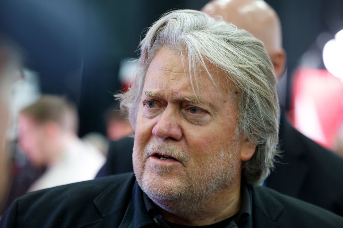 'Veremos resultado em algumas semanas', diz Steve Bannon após defesa de ...