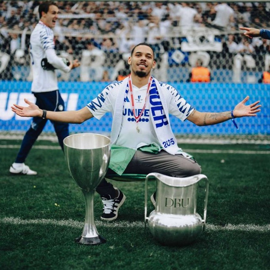 Gabriel Pereira, ex-Volta Redonda, atrai interesse de clubes ingleses ...