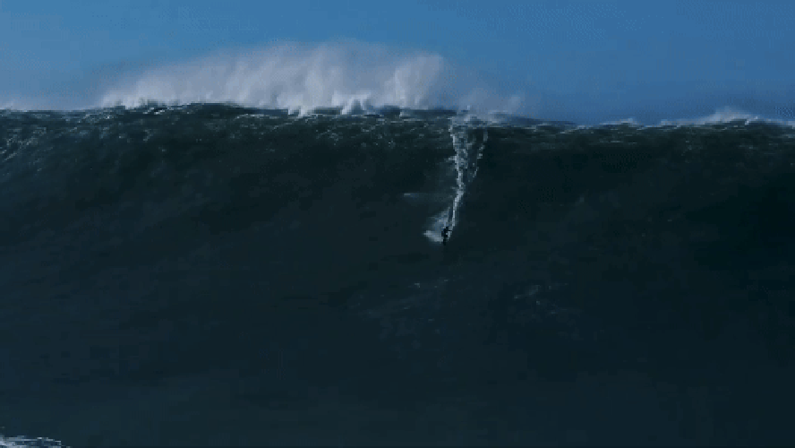 Nazaré a vista: WSL abre janela do Big Wave Challenge até março de 2026 ...