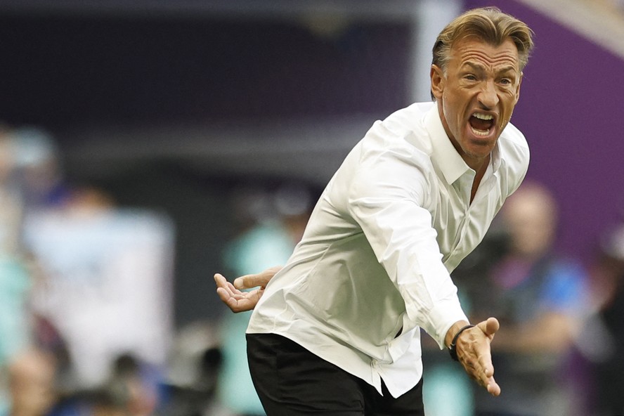 Conheça Hervé Renard, técnico que deu nó tático e surpreendeu a ...