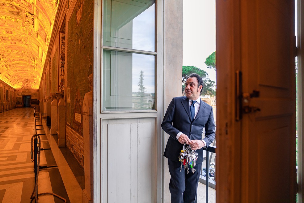 Em novo passeio exclusivo e gratuito, guardião das chaves do Vaticano ...