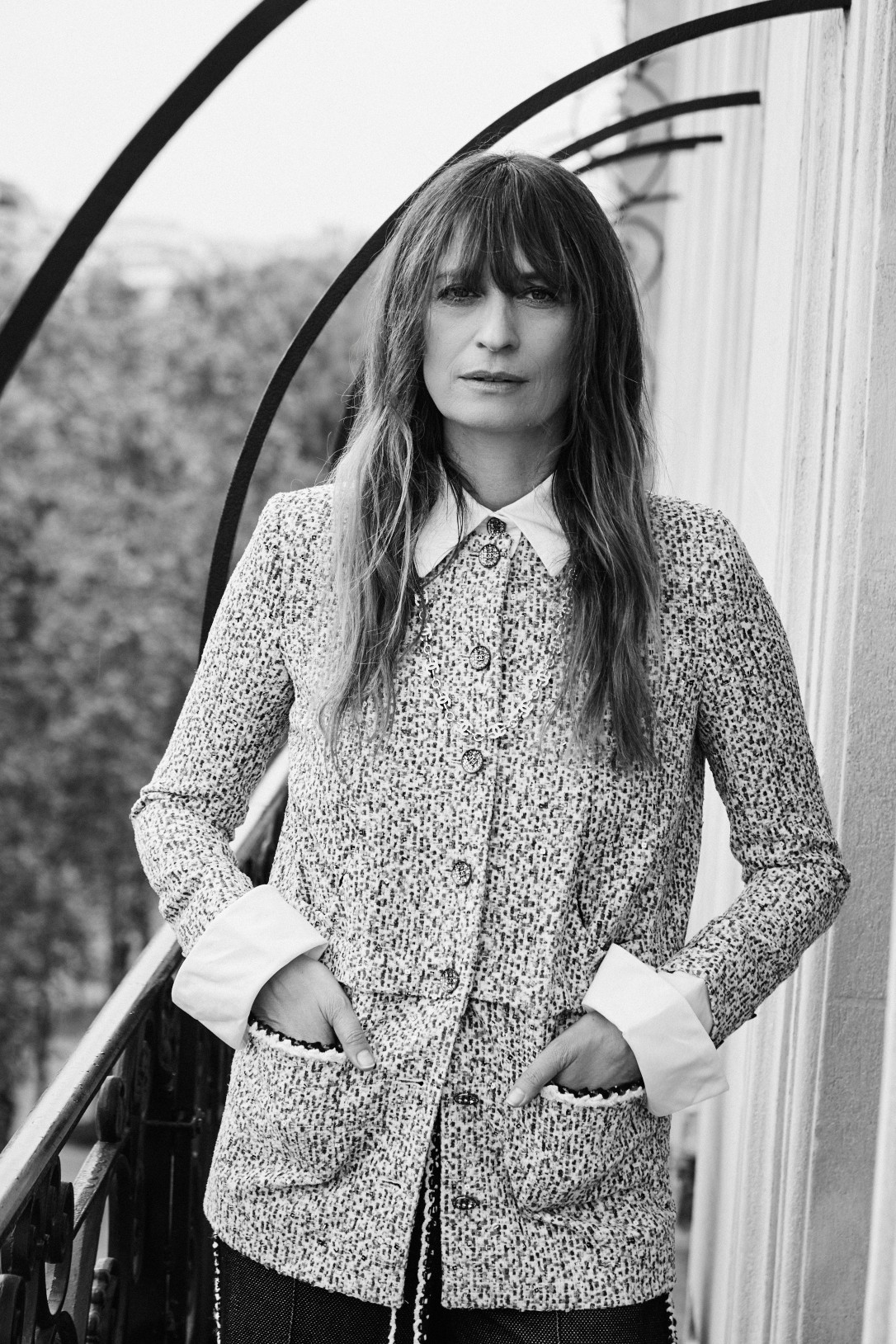 Ícone francesa, Caroline de Maigret fala da chegada aos 50 e relação ...
