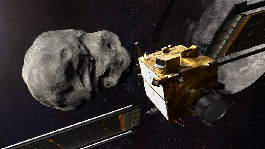 Nave da Nasa será lançada contra asteroide para tentar mudar sua órbita ...