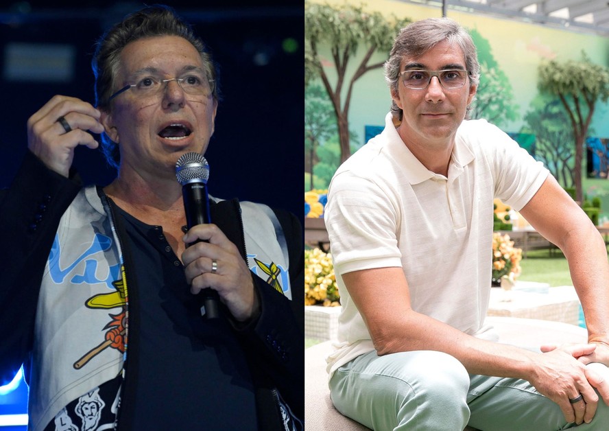 Diretores do 'BBB', Boninho e Rodrigo Dourado dão consultoria a equipe ...