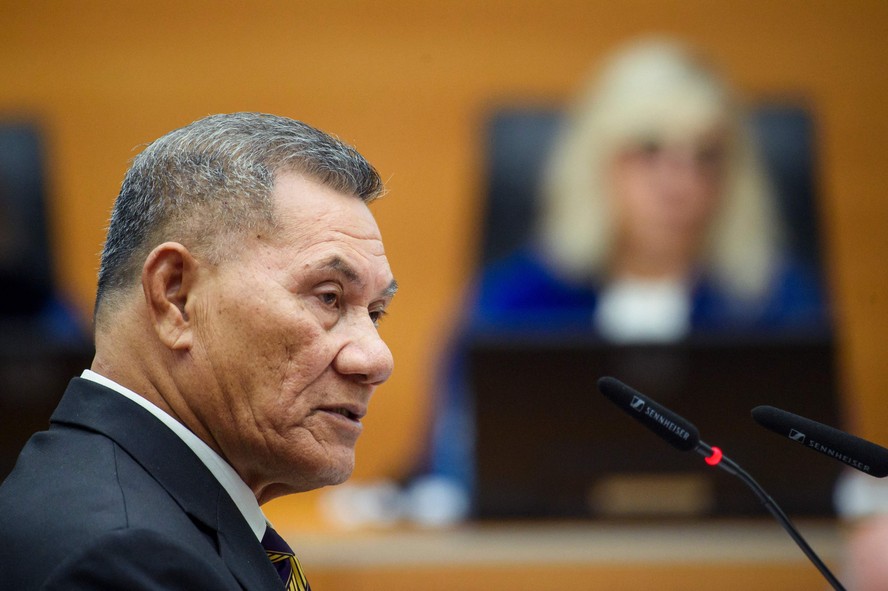 Tuvalu sempre será um país, mesmo debaixo d'água, diz premier