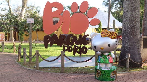Hello Kitty Parade vai colorir áreas do Bioparque com 25 esculturas da ...