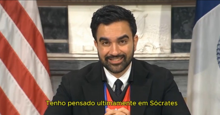 Empolgado com a Copa do Mundo, prefeito de Nova York exalta Sócrates e ...