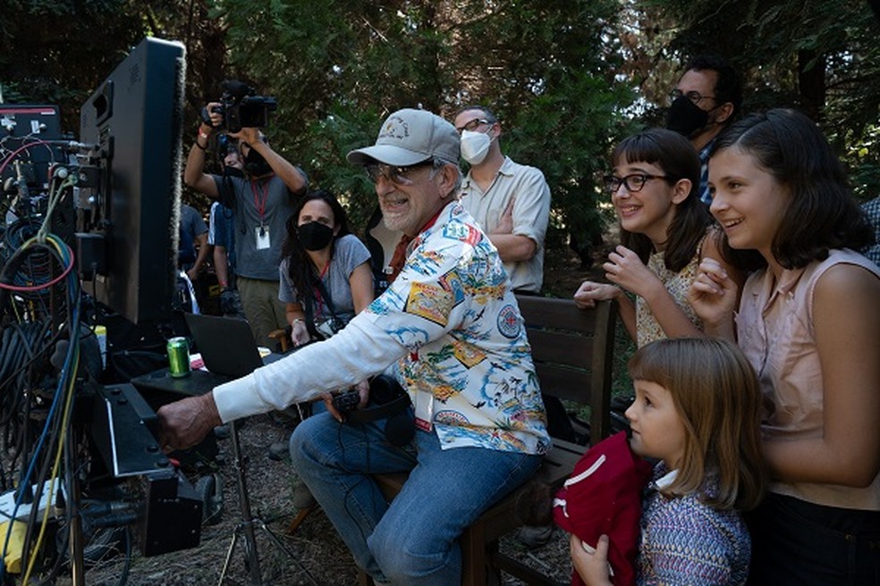 'Foi como se tivesse saído do meu corpo', diz Steven Spielberg, sobre ...