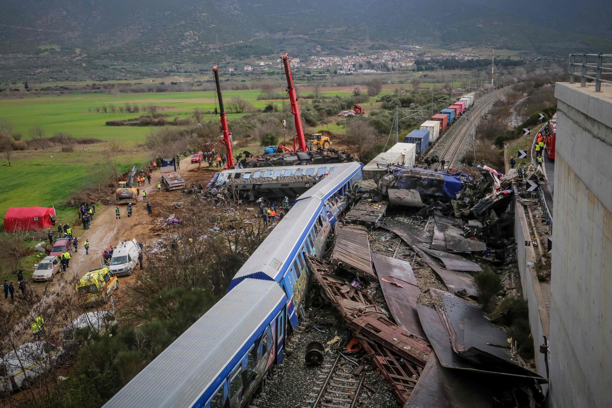 Relembre os piores acidentes ferroviários dos últimos 25 anos na Europa
