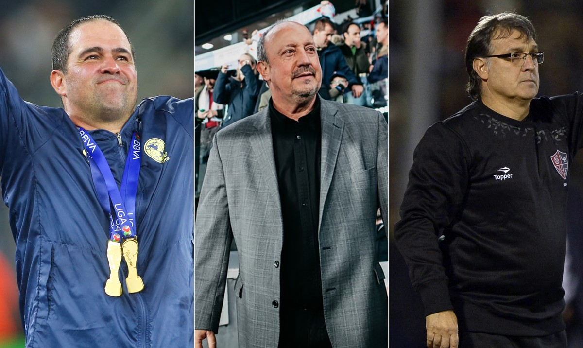 André Jardine, Rafa Benítez, Tata Martino: veja lista de treinadores ...