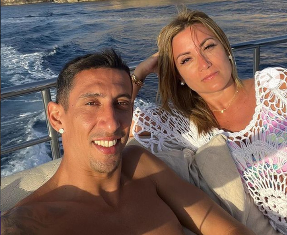 Mulher de Di María viraliza com críticas à Inglaterra: 'Uma m...'