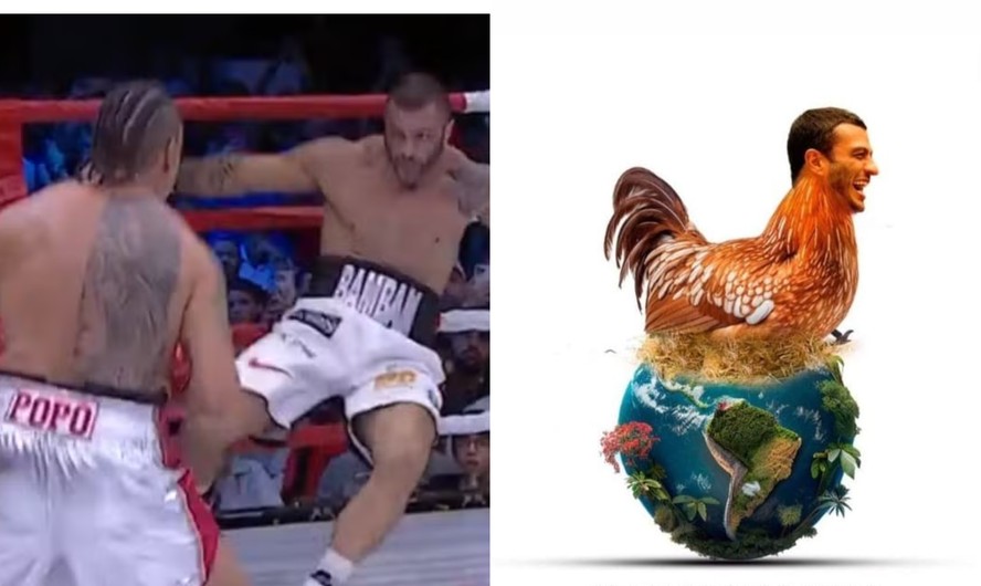 Popó x Bambam: famosos zoam desempenho de ex-BBB em luta que durou 36 ...