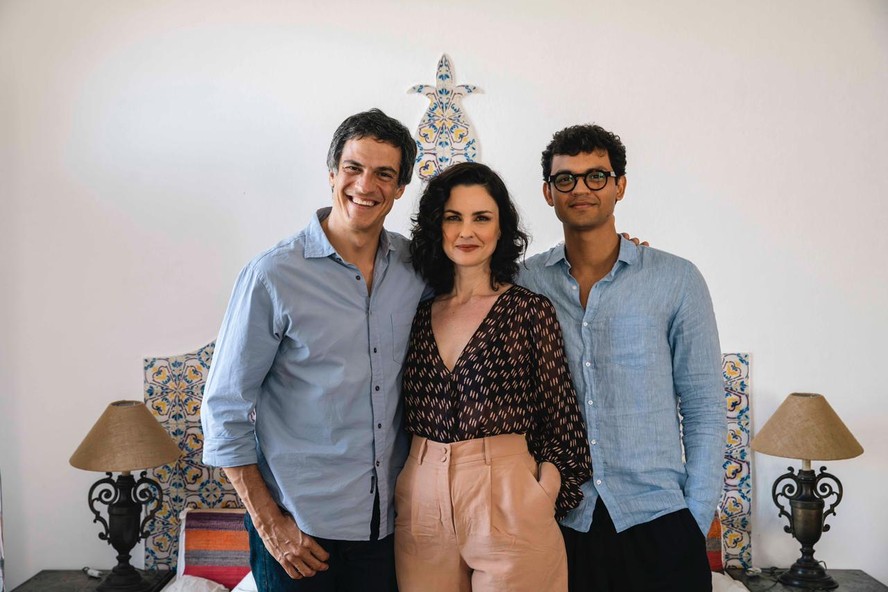 Mateus Solano e Carolina Kasting farão filme juntos