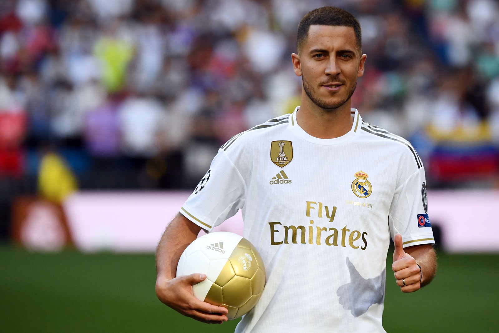 Hazard anuncia aposentadoria do futebol aos 32 anos: 'Realizei meu sonho'