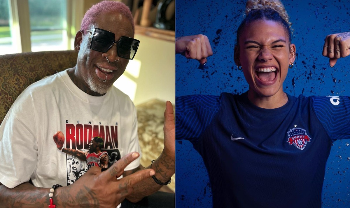 Dennis Rodman pede desculpas à filha após sofrer críticas pela forma ...