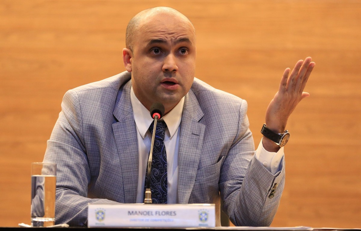 Vasco sonda ex-CBF Manoel Flores para cargo de CEO
