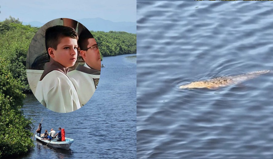 Menino de 14 anos é atacado até a morte por crocodilos após cair em canal no México