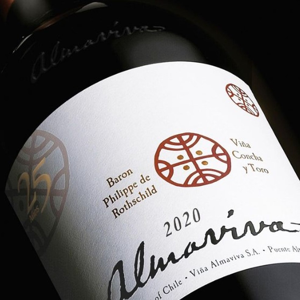 Conheça os segredos do vinho tinto ícone chileno Almaviva, lançado no ...