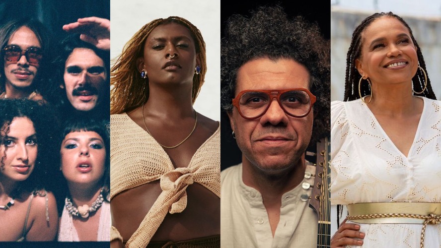 Liniker, Teresa Cristina, Bala Desejo e Hamilton de Holanda fazem shows ...