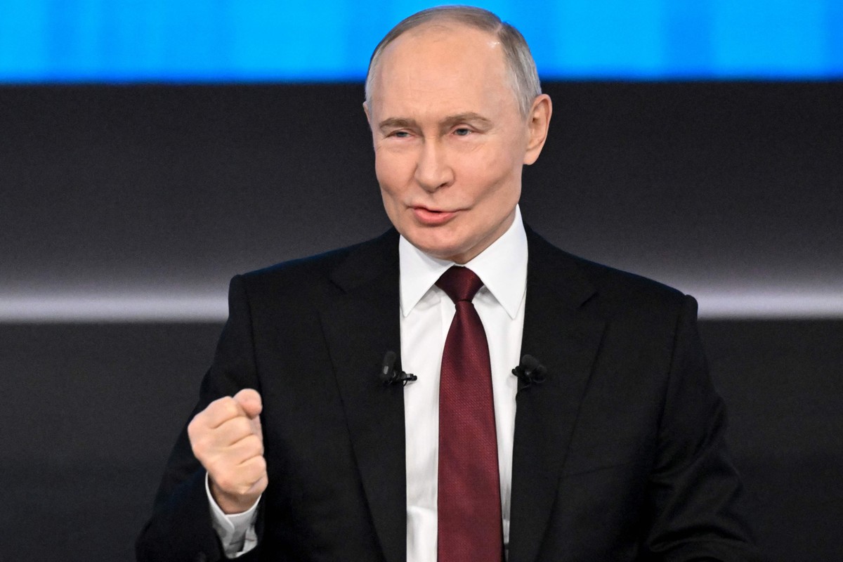 Putin sugere 'duelo' de mísseis com os EUA e defende direito russo de ...