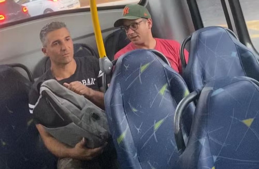 Preso pela morte do pai e da madrasta, Gil Rugai é submetido a teste ...